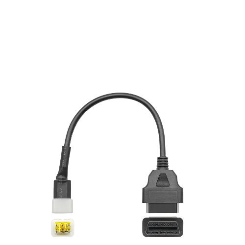 Delphi Motorcycle - ATV - BRP- OBD2 to 6pin Cable – Maicson Ecu Tuning LTD