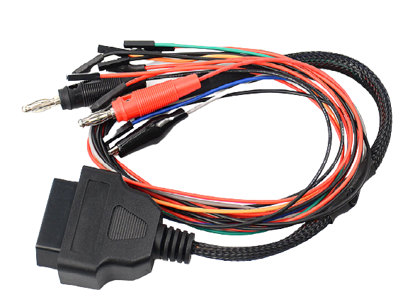 Universal ECU Bench Cable - ECU Bench Flash Pinout Cable with Boot pin ...