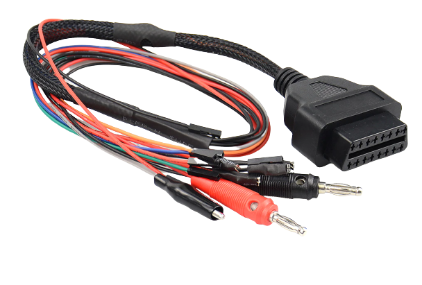 Universal ECU Bench Cable - ECU Bench Flash Pinout Cable with Boot pin ...