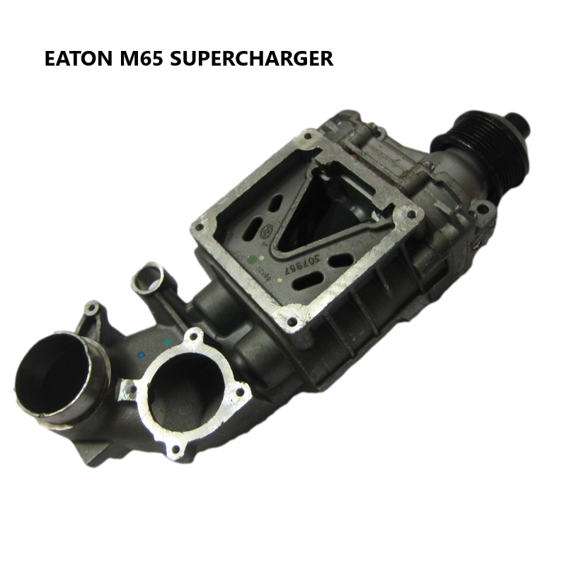 MERCEDES M271 Supercharger Pulley UPGRADE EATON M65 – Maicson Ecu ...