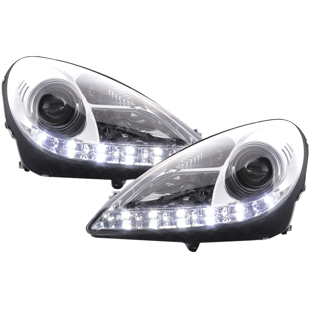 Headlight Daylight Mercedes E Class 211 – Maicson Ecu Tuning LTD